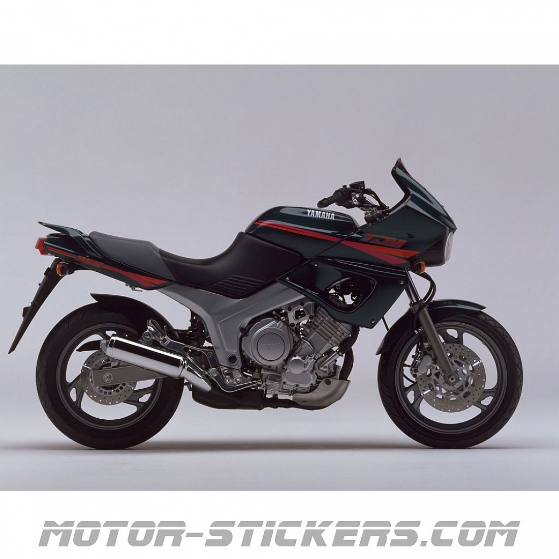 Yamaha TDM 850 1994 decals